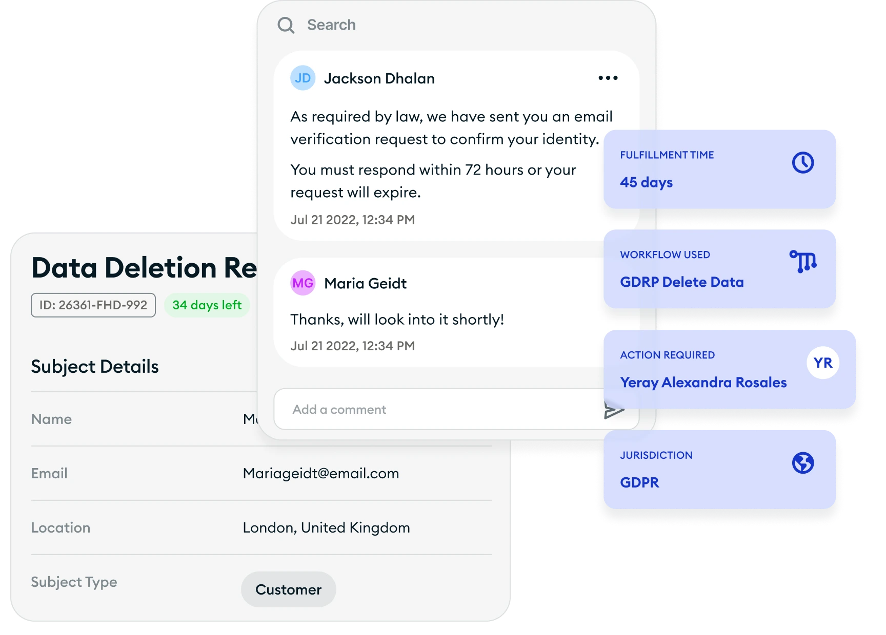 Data Privacy Management Software | Easy Privacy Compliance